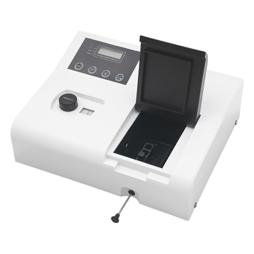 Spectrophotometer, Digital Lab Espectrofotometro, Lamp Lab Analytical ...