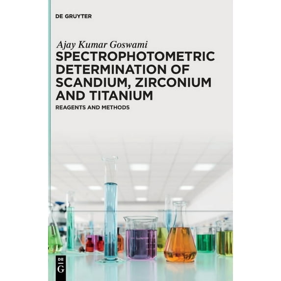 Spectrophotometric Determination of Scandium, Zirconium and Titanium ...