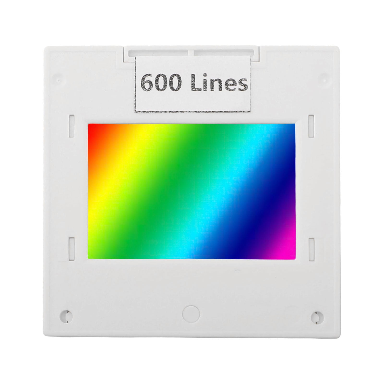 Spectroscopy Diffraction Grating Spectrophotometer With Various Line Options