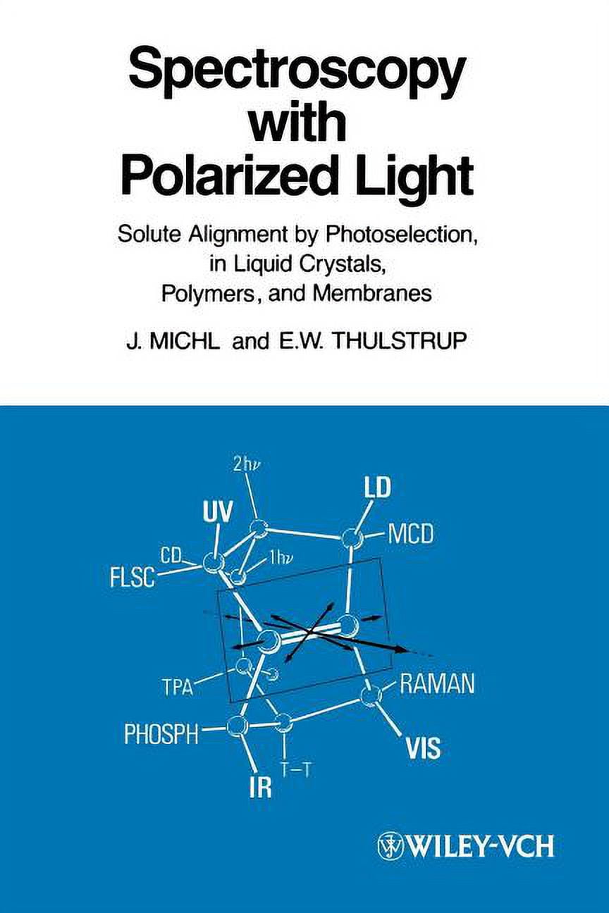 Spectroscopy with Polarized Light: Solute Alignment by Photoselection ...