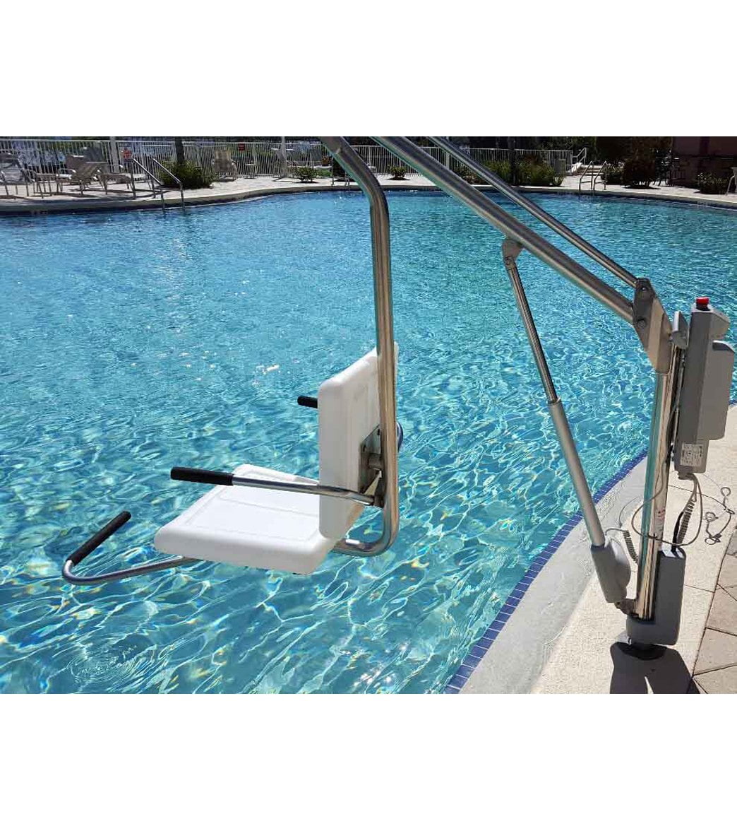 Spectrum ADA Compliant Motion Trek 350 Battery Powered Lift with Anchor ...