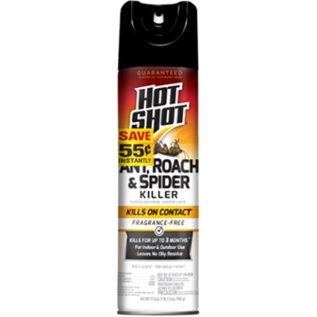 Spectrum 17.5 oz Hot Shot Fresh Ant & Roach Killer Spray - Walmart.com