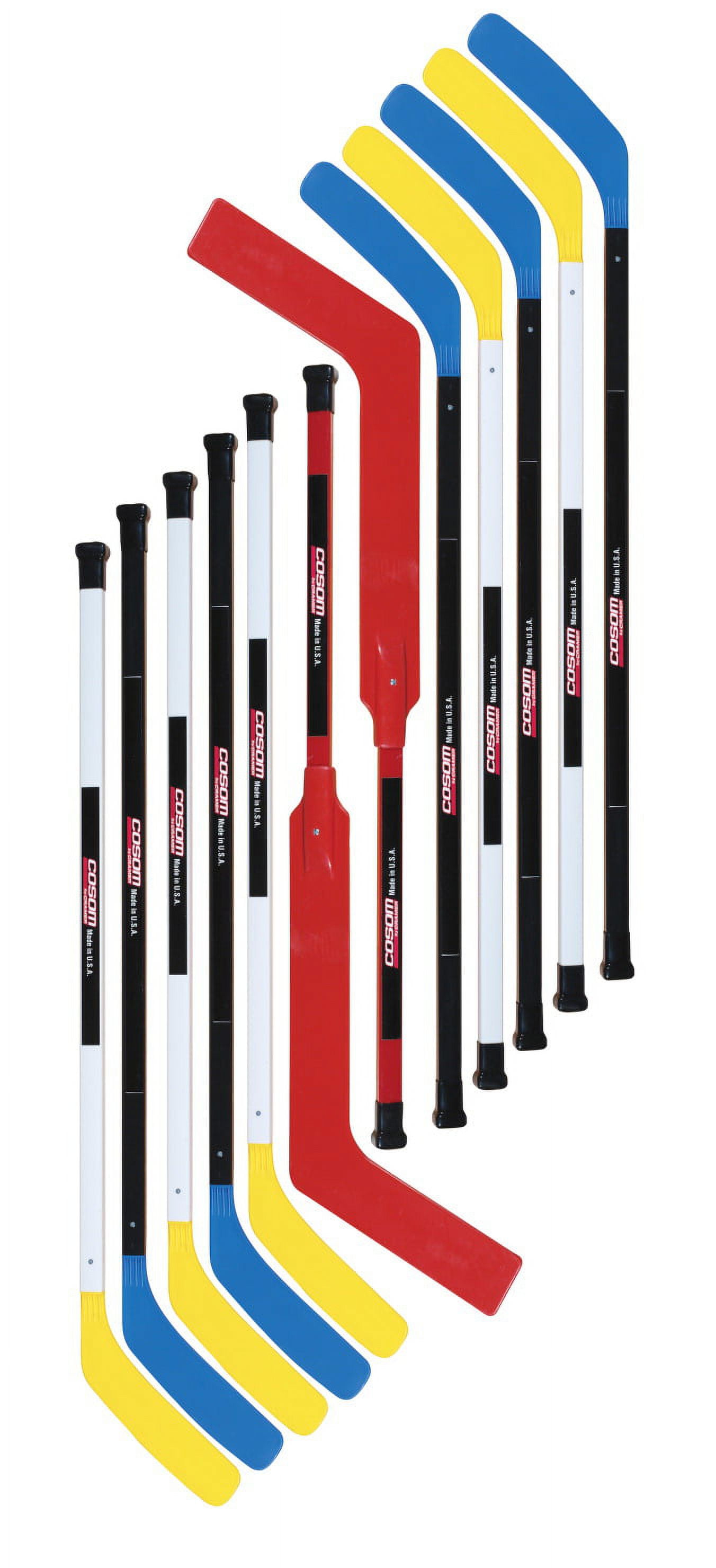 Spectrum 36" Hockey Sticks, Set of 6, Red - Walmart.com