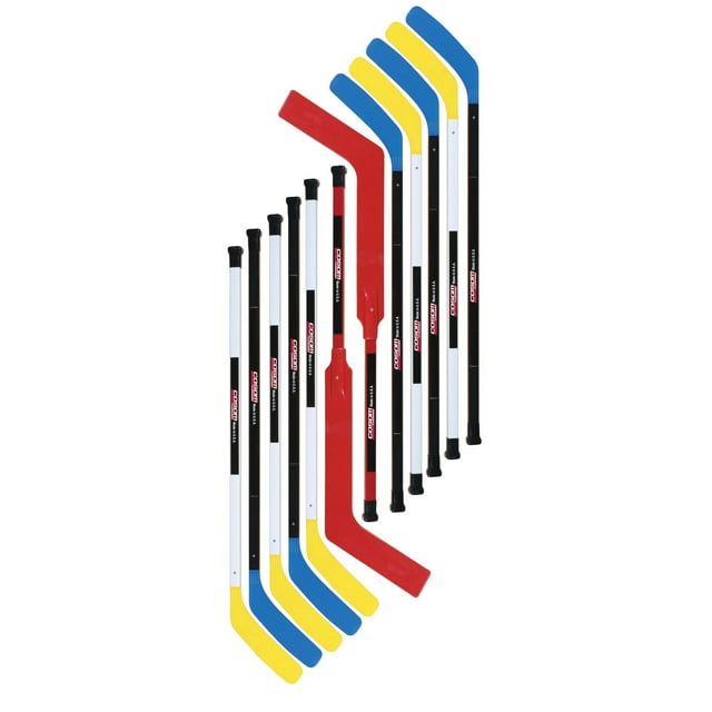 Spectrum 36" Hockey Sticks, Set of 6, Red - Walmart.com