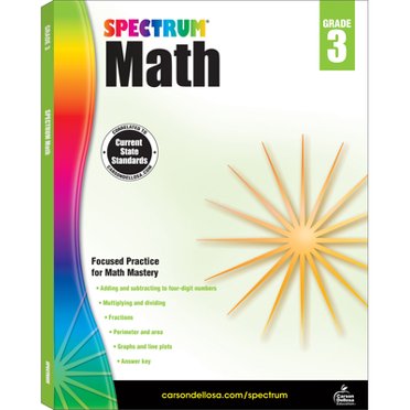 Spectrum: Spectrum Math Workbook, Grade 7 (Paperback) - Walmart.com
