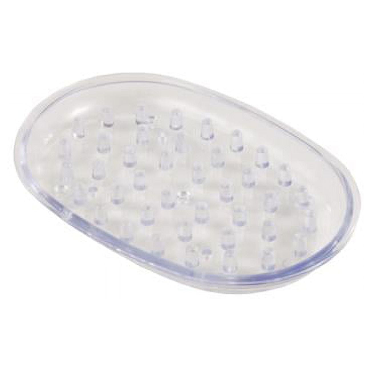 Spectrum 6461909 Clear Plastic Soap Dish - Walmart.com