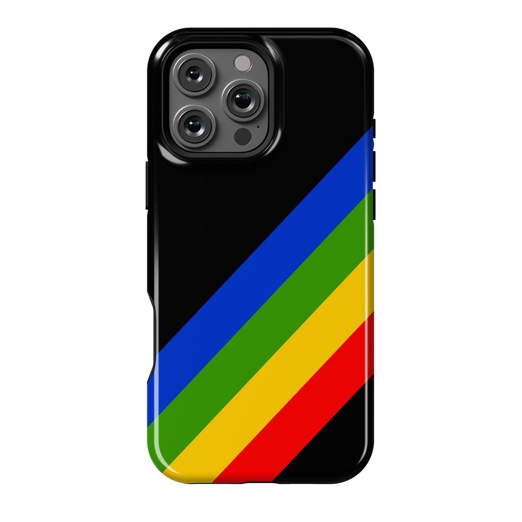Spectrum Abstract Color Design For iPhone 11 to 17 Pro Max Compatible ...