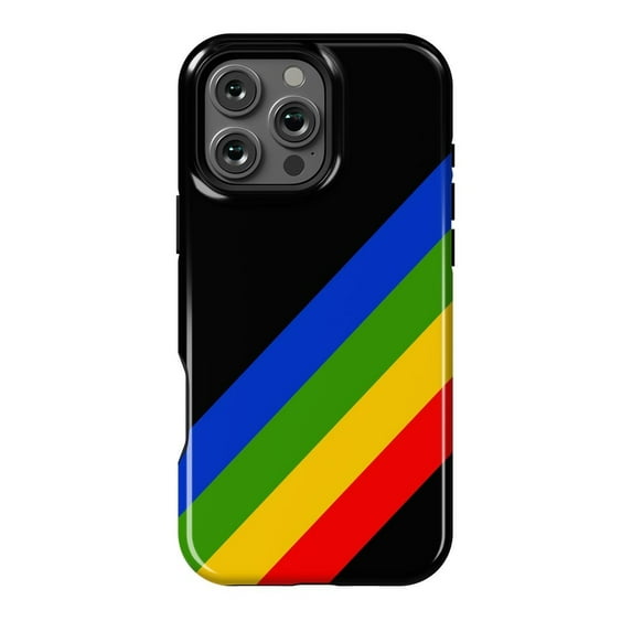 Spectrum Abstract Color Design For iPhone 11 to 17 Pro Max Compatible ...