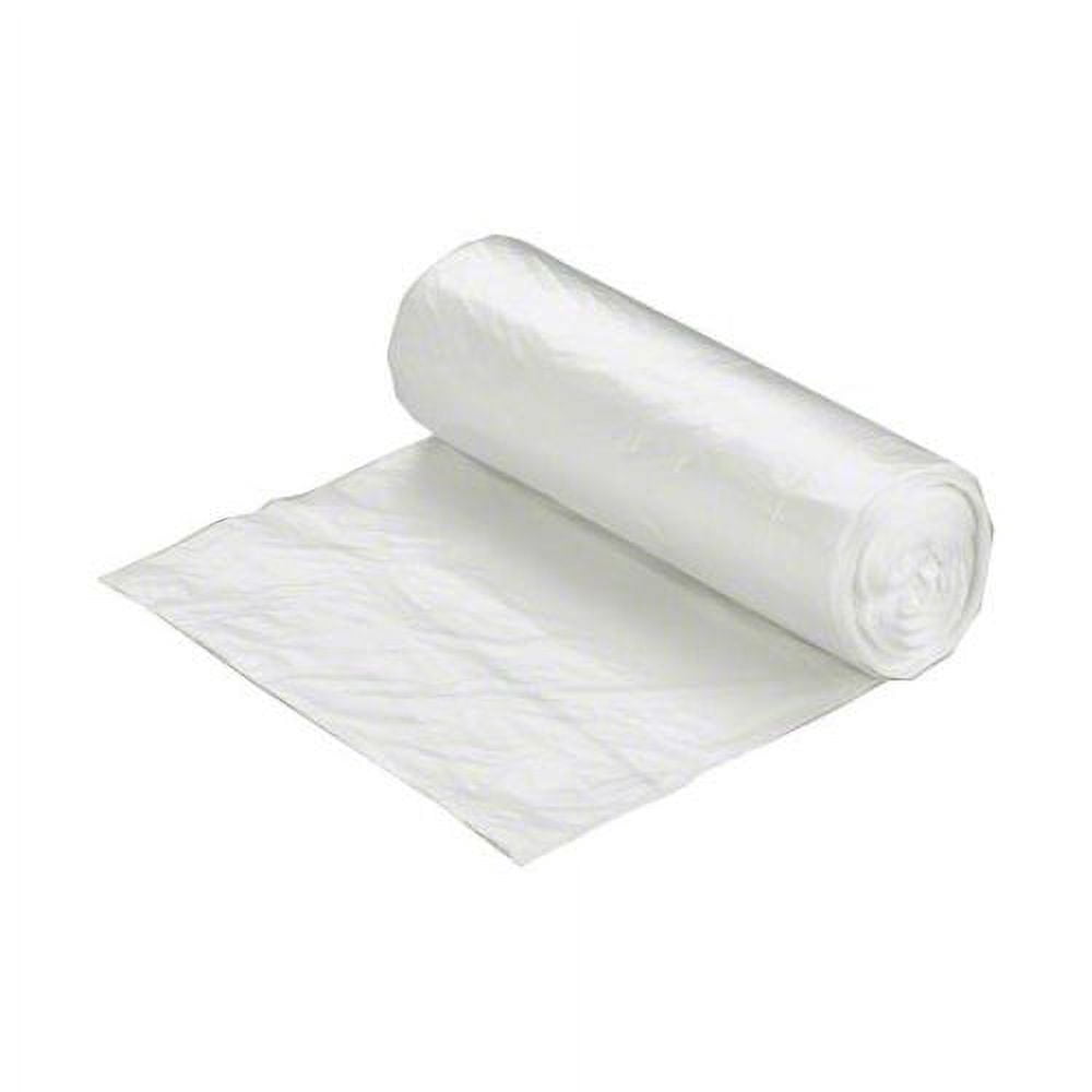 Spectrum Bags HDPE 60 Gal Trash Can Liner, Natural, 1/CS/200 (11460228 ...