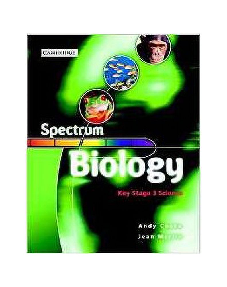 Pre-Owned Spectrum Biology Class Book (Spectrum Key Stage 3 Science ...
