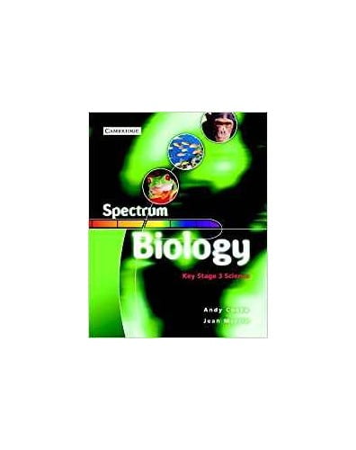 Pre-Owned Spectrum Biology Class Book (Spectrum Key Stage 3 Science ...