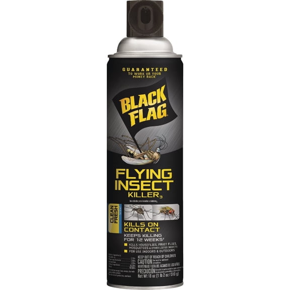 Black Flag Flying Insect Killer