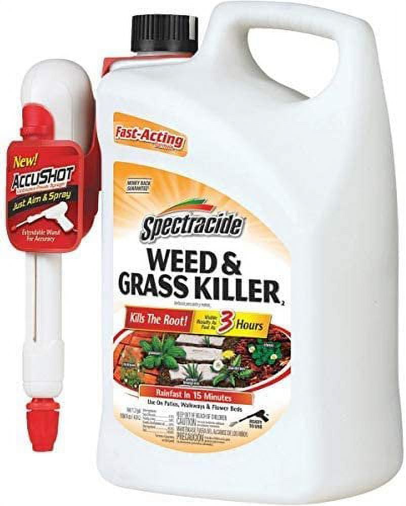 Spectrum Brands Pet Home & Garden HG-96370 Weed & Grass Killer, 1.33 ...