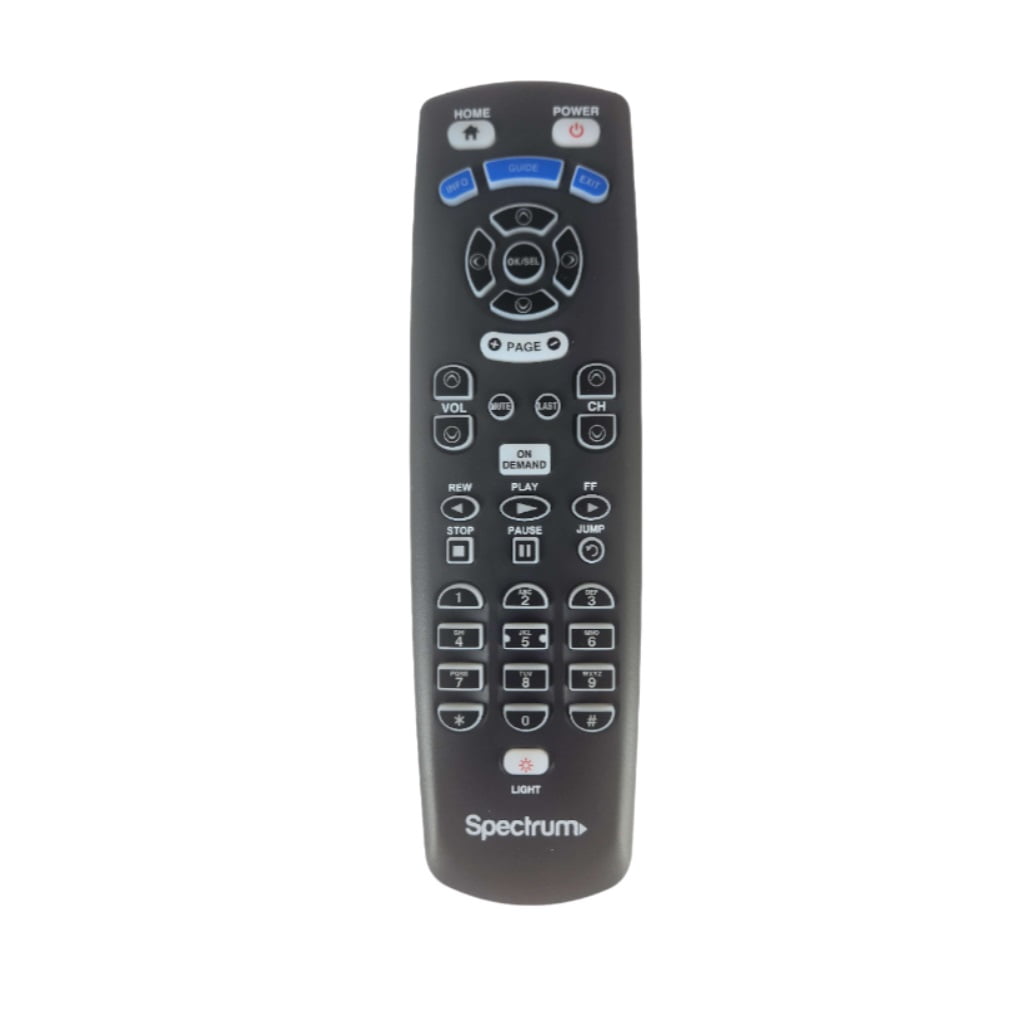 Spectrum Time Warner Cable Box Universal Remote Control UR2L-R803 Easy Clicker with Back ...