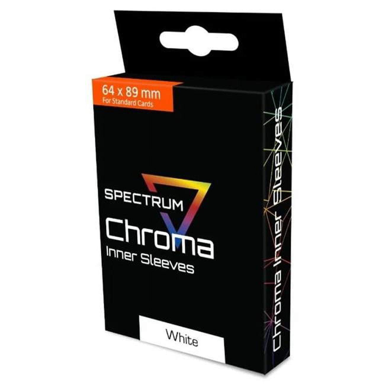 Spectrum Chroma Inner Deck Protector, White - 100 Piece - Walmart.com