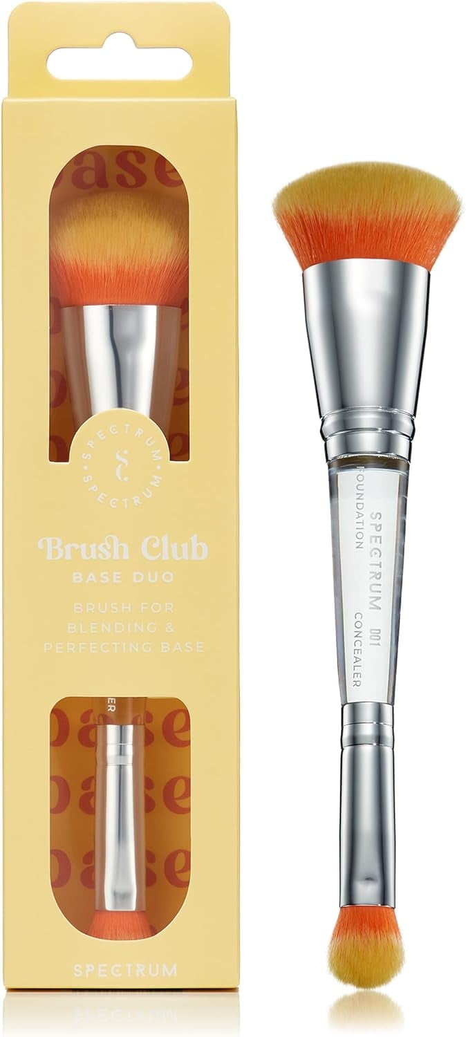 Spectrum Collections Brush Club Double Ended Face Make Up Brush ...