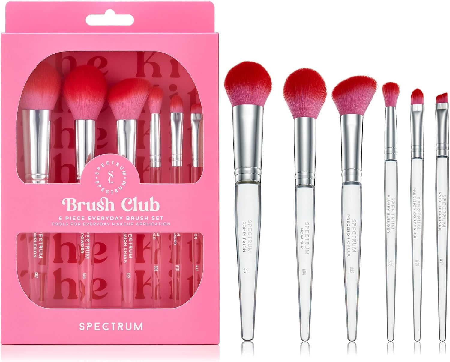 Spectrum Collections Brush Club Make Up Brushes, Spectrum Makeup ...