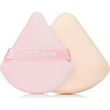 Spectrum Collections Makeup Puff Duo Pink Velour and Marble Rubycell - Walmart.com
