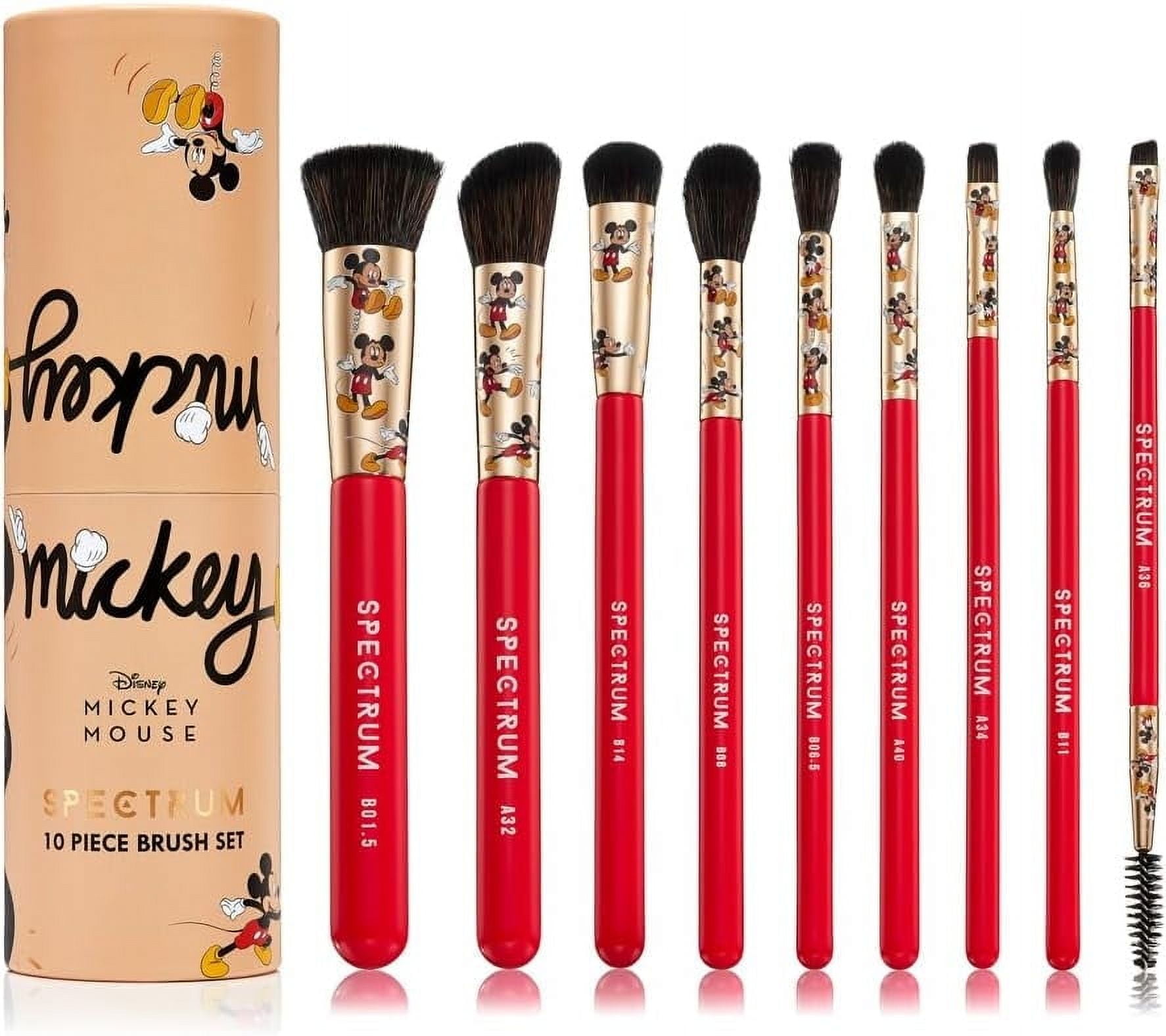 Spectrum Collections Mickey Mouse Make Up Brushes, Spectrum Makeup ...