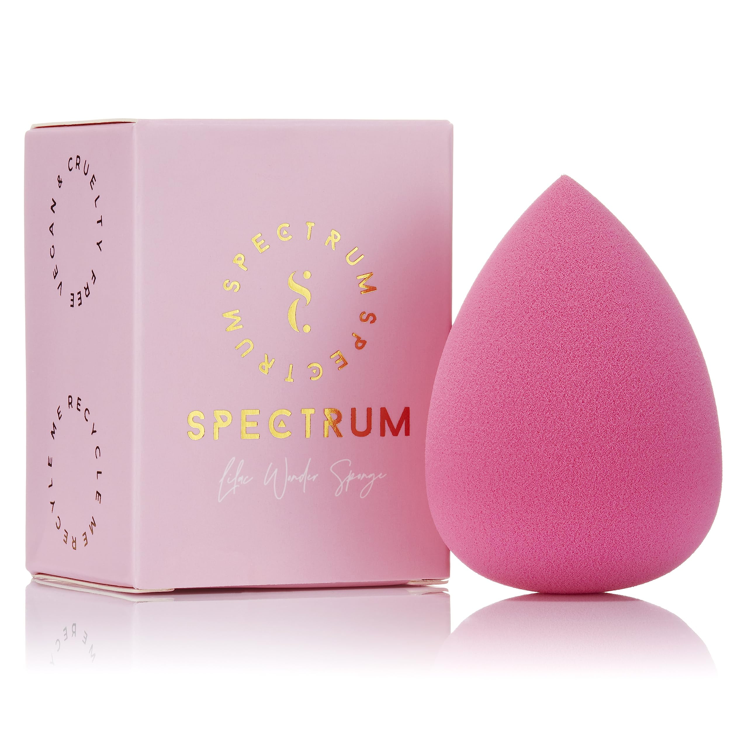 Spectrum Collections Wonder Makeup Sponge, Beauty Blending Sponge for Under Eye Concealer and ...
