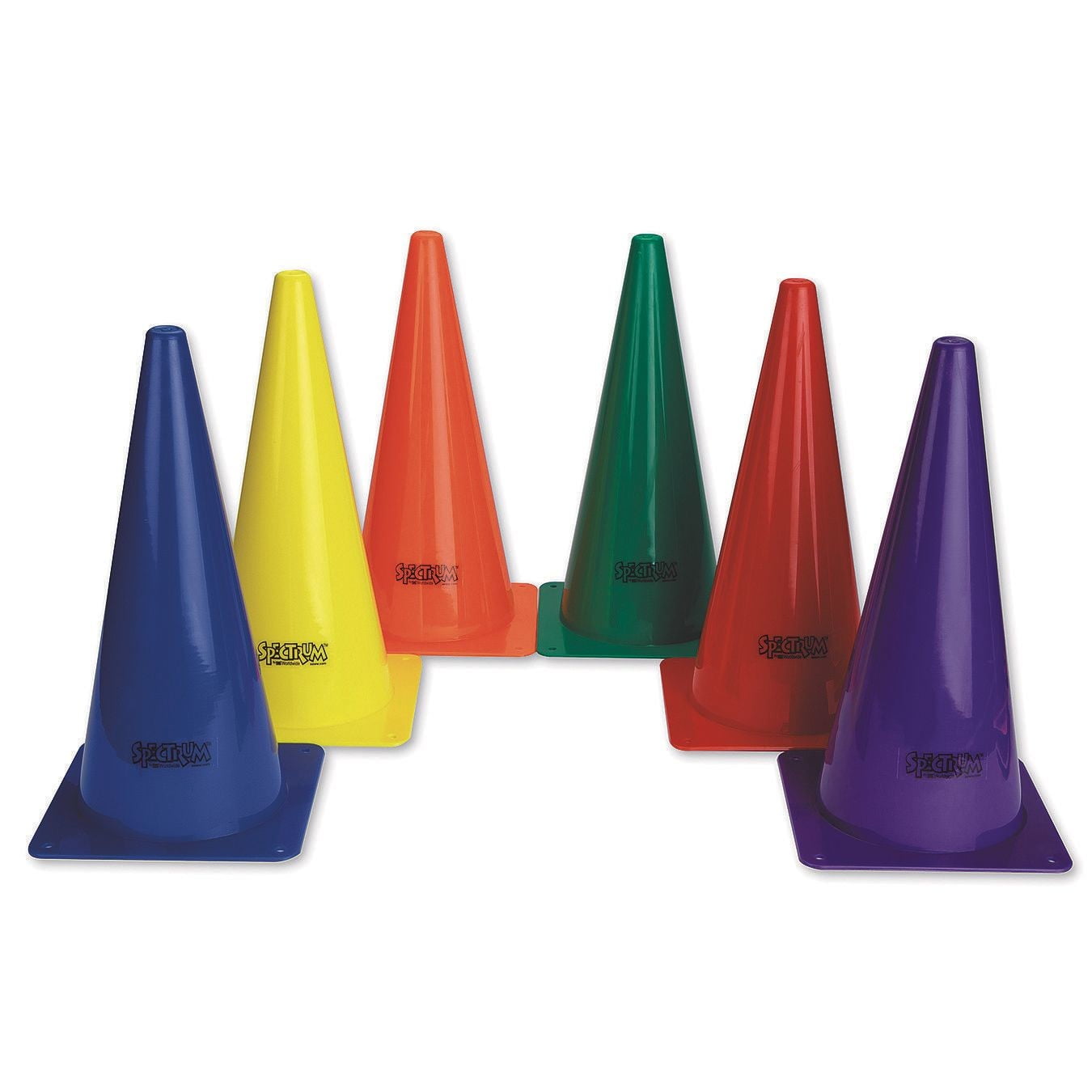 Spectrum Cones, 15" Set. Lightweight, Durable, High Density ...