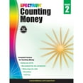 Spectrum Counting Money Workbook Grade 2 704981 - Walmart.com