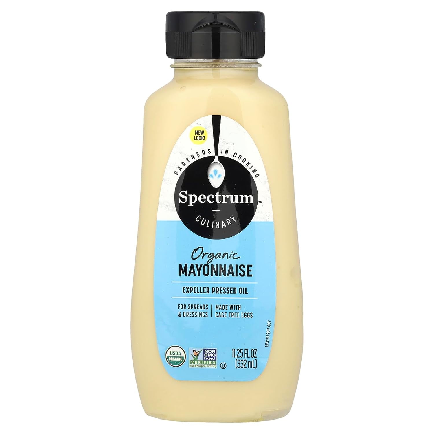 Spectrum Culinary Organic Mayonnaise 11.25 fl oz Pack of 3 - Walmart.com