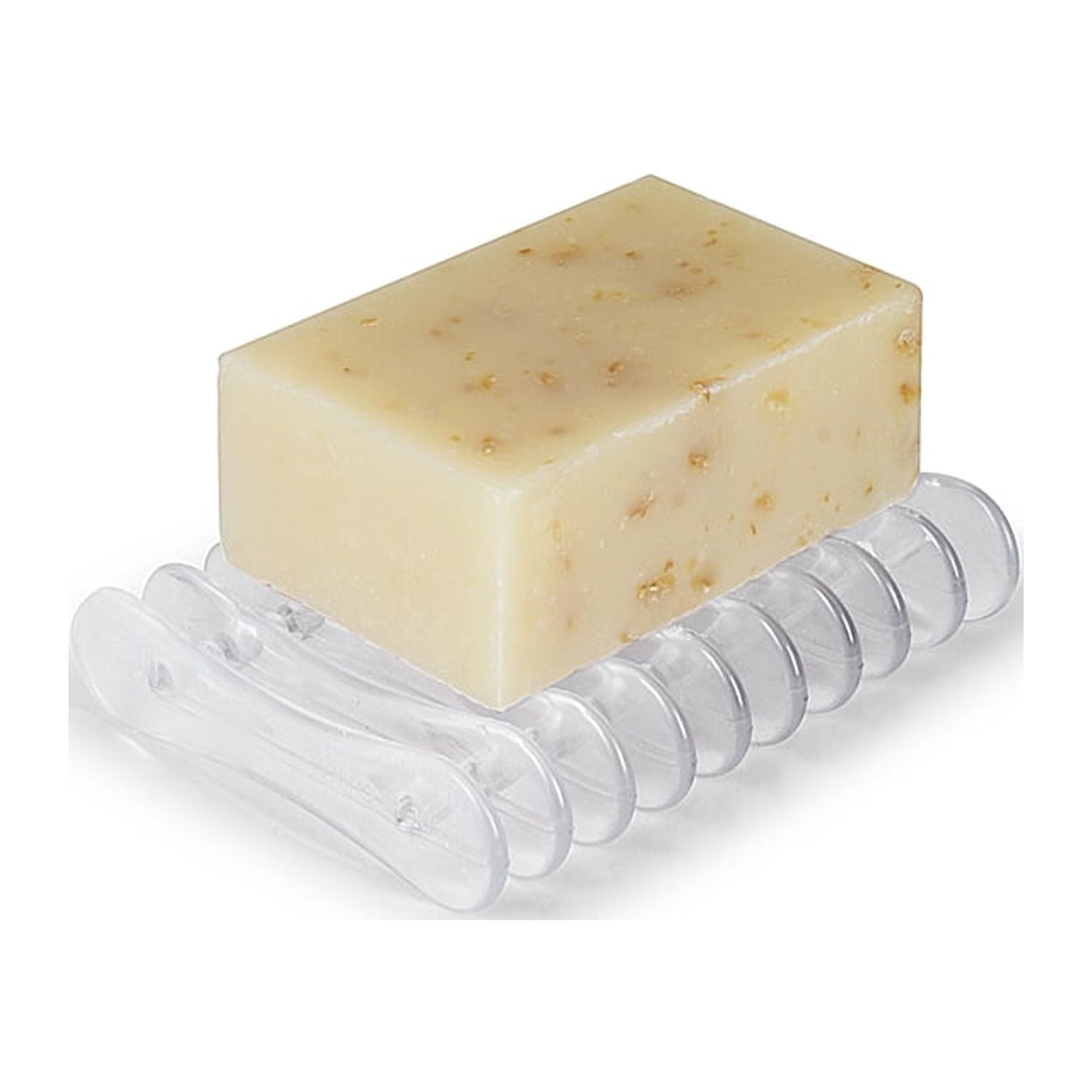 Spectrum Dino Soap Saver Clear Plastic Soap Dish - Walmart.com