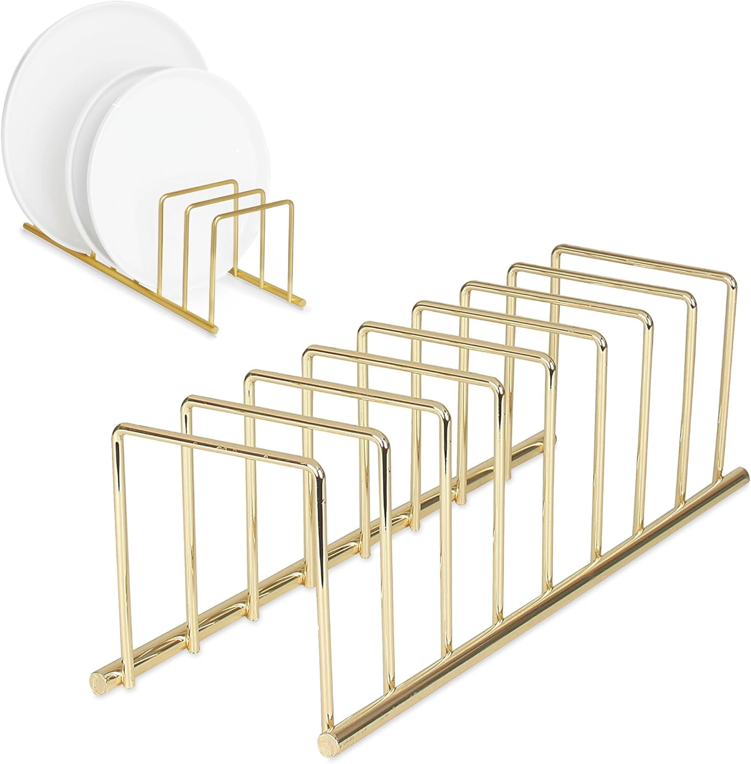 Spectrum Dish Drying Rack for Kitchen Counter, Euro Kitchen Organizer ...
