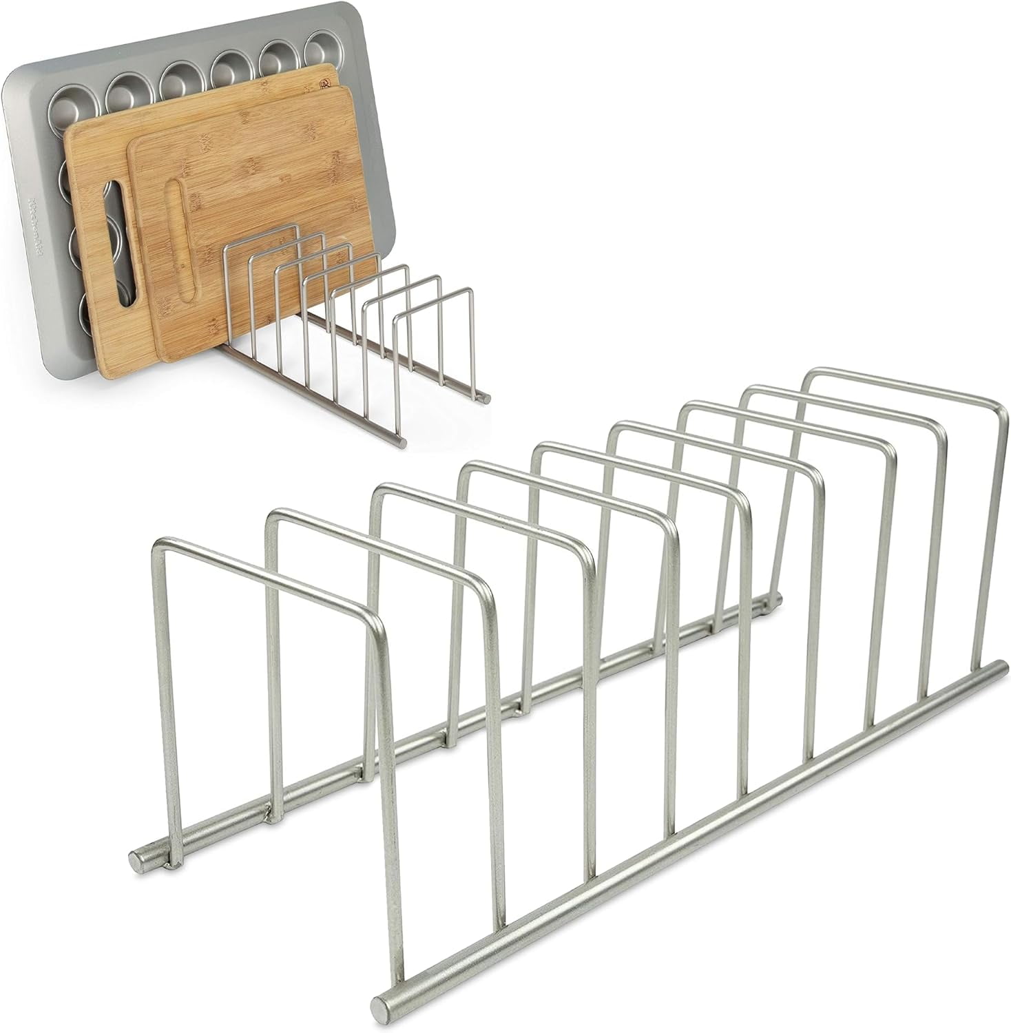 Spectrum Dish Drying Rack for Kitchen Counter, Euro Kitchen Organizer ...