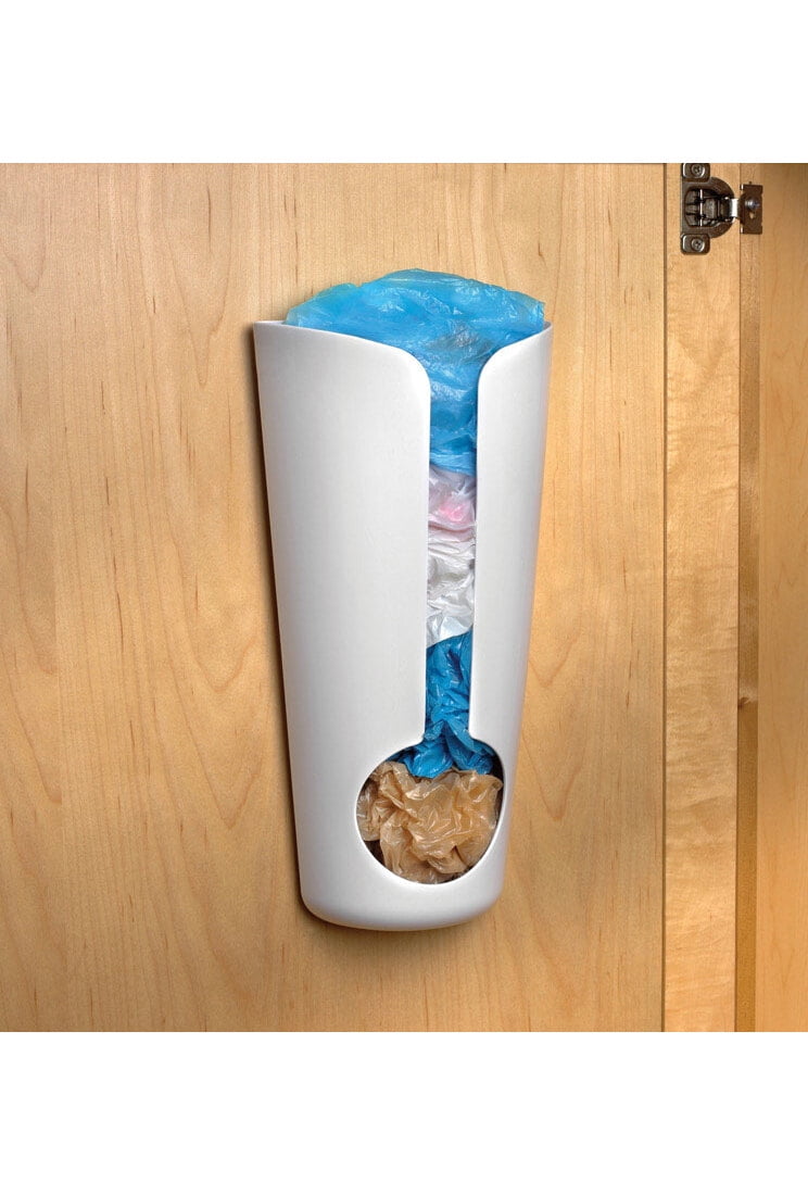 Spectrum Diversified 33200 Recycling Bag Holder in White - Walmart.com