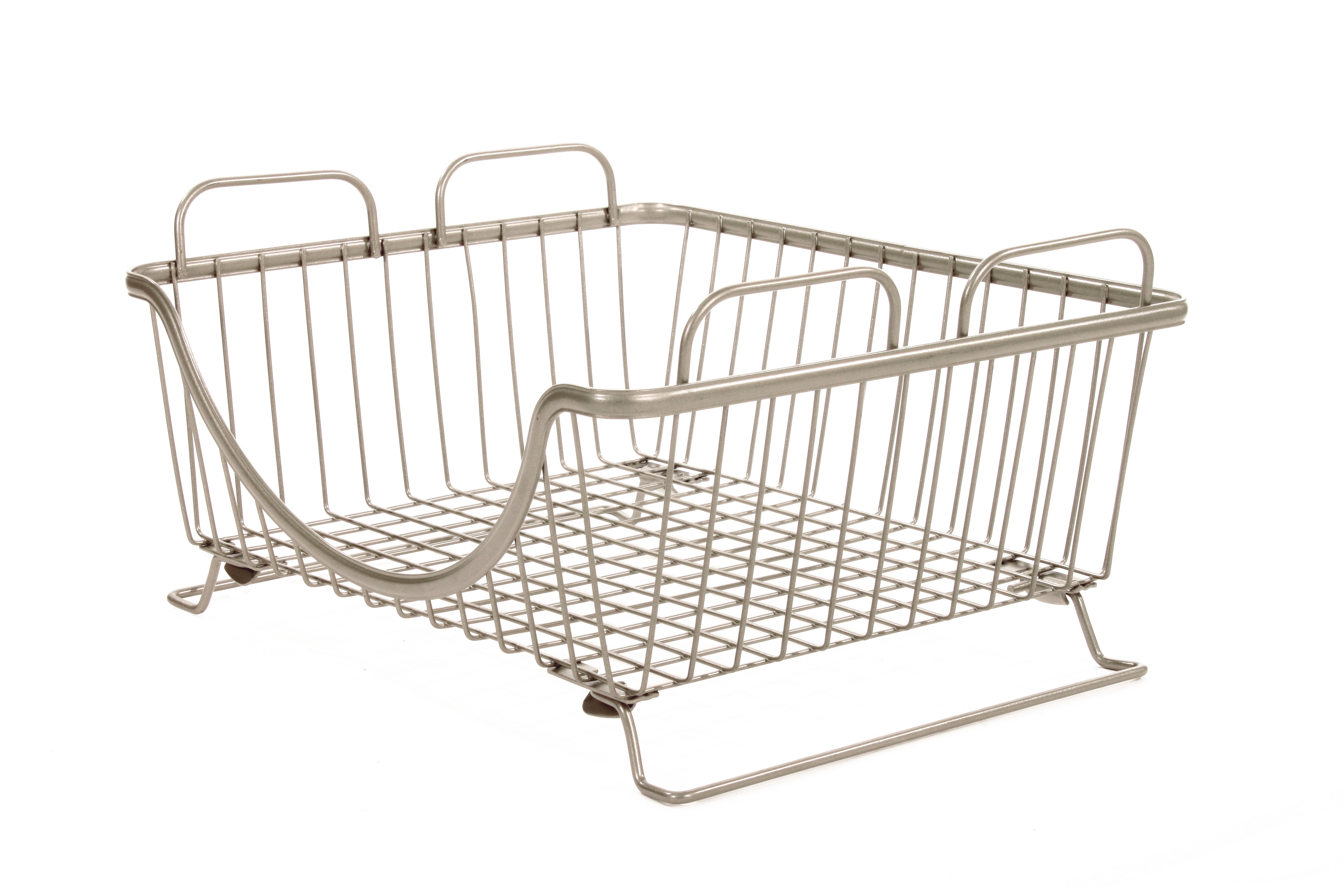 Spectrum Diversified Ashley Steel Stackable Wire Basket with Raised ...