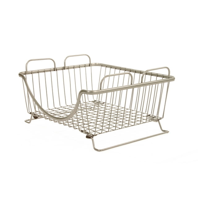Spectrum Diversified Ashley Steel Stackable Wire Basket with Raised ...