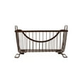 Spectrum Diversified Ashley Stackable Wire Basket with Raised Feet ...