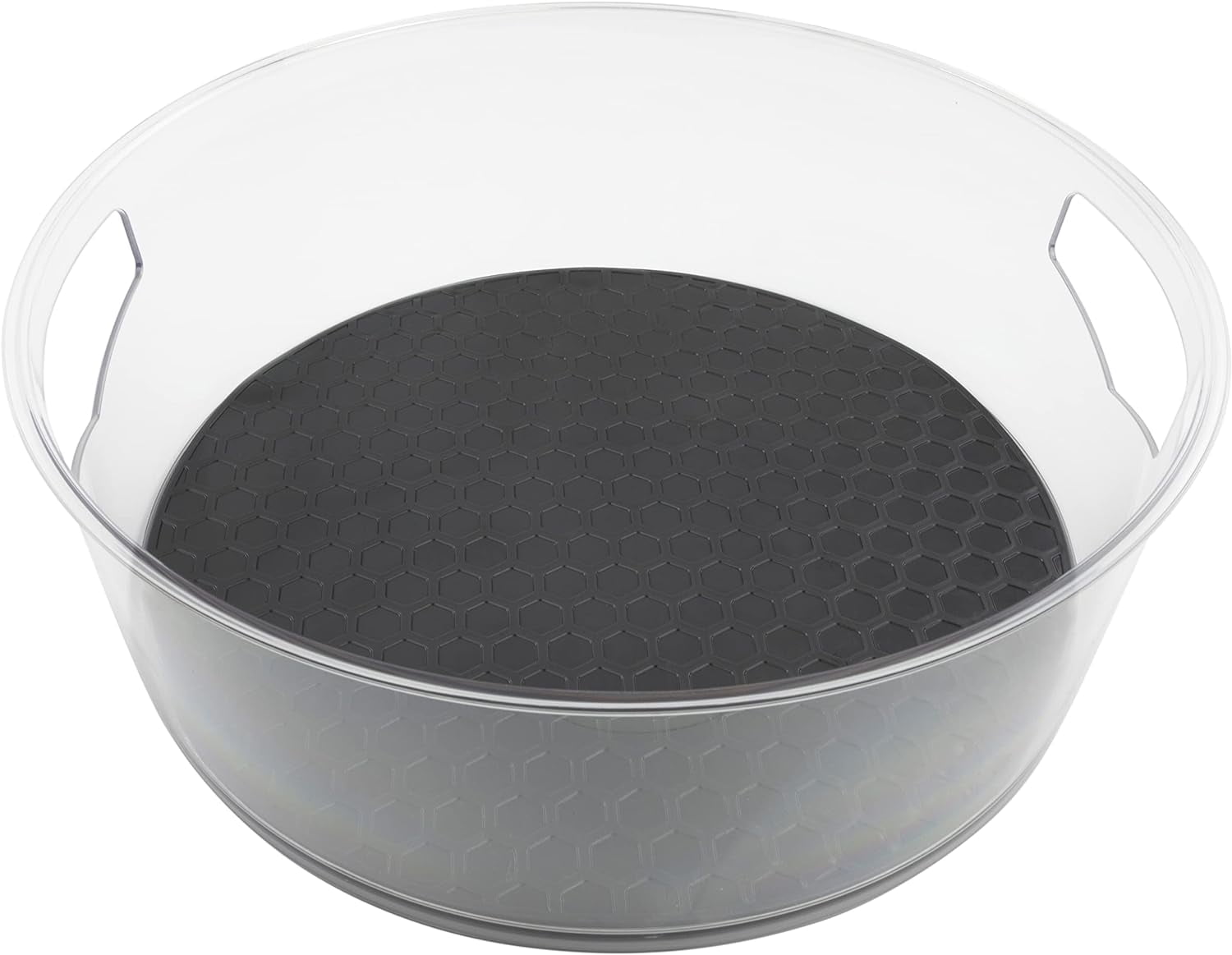 Spectrum Hexa Large Lazy Susan, Revolving Storage Tray for Refrigerator ...