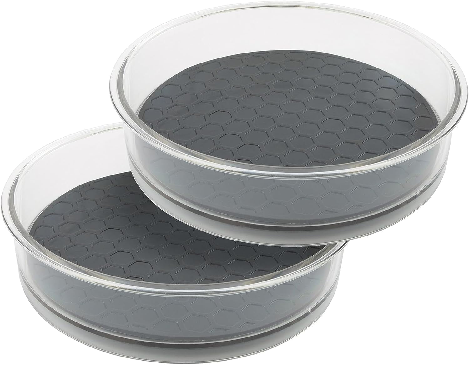 Spectrum Hexa Small Lazy Susan, Revolving Storage Tray for Refrigerator ...