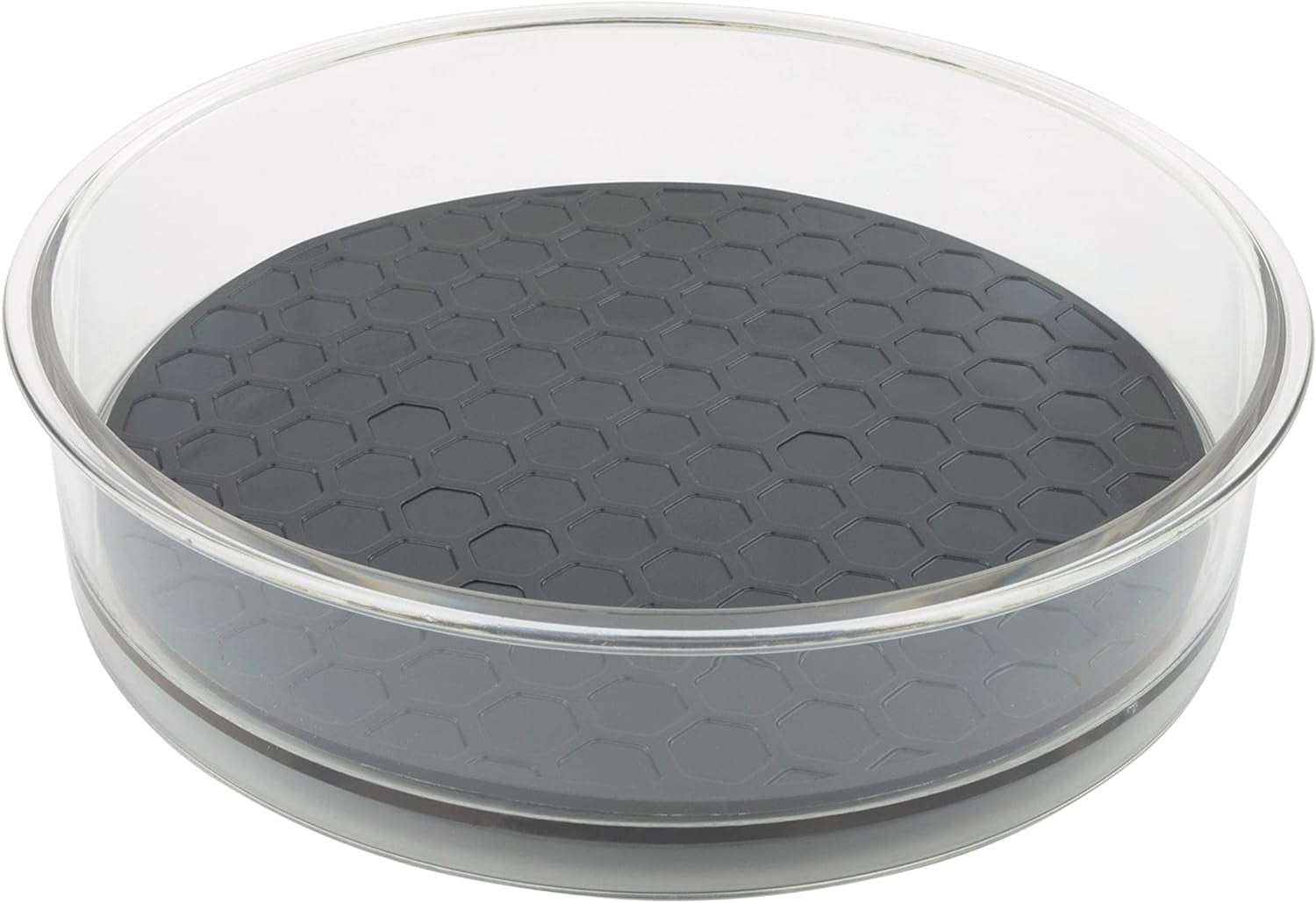 Spectrum Hexa Small Lazy Susan, Revolving Storage Tray for Refrigerator ...