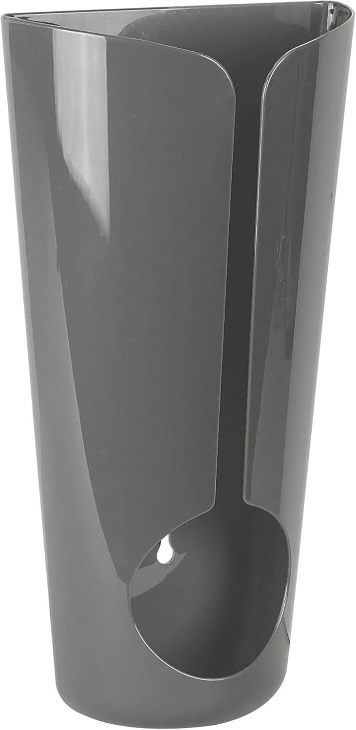 Spectrum Diversified Plastic Bag Holder, Wall Mount or Adhesive Grocery ...