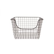 Rectangular Wire Basket- Large 23in - Walmart.com