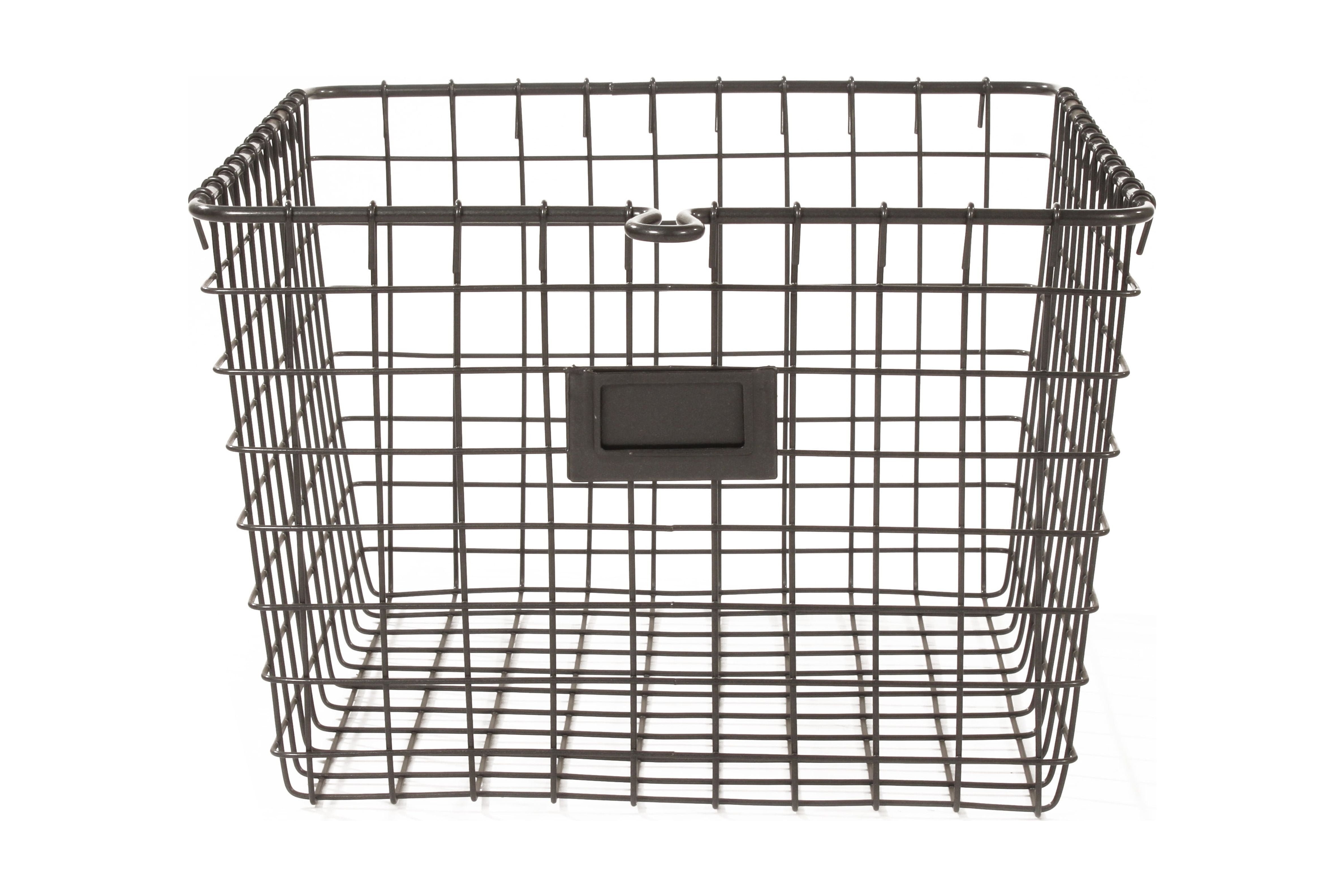 Spectrum Diversified Steel Wire Storage Basket Organizer for Closets ...