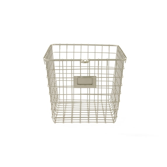 Spectrum Diversified Steel Wire Storage Basket Organizer for Closets ...