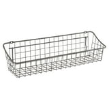 Spectrum Diversified Steel Wire Storage Basket Shelf, Versatile Wall ...