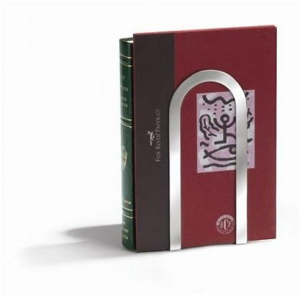 Spectrum Elements Large Book Ends Mod Bookends Office (7-1/8" X 3-1/2 ...