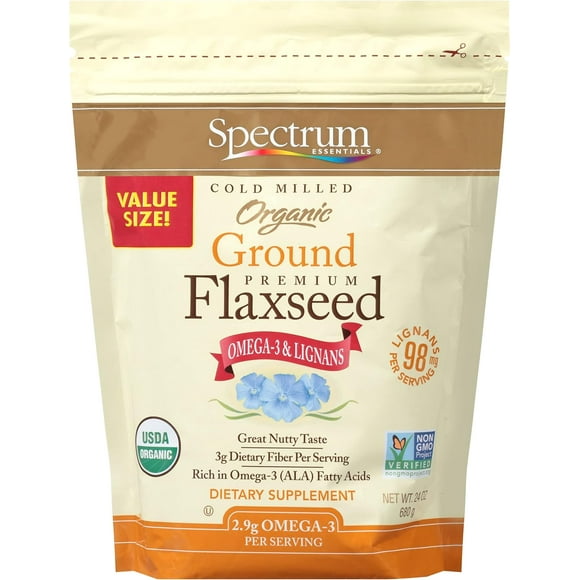 Ground Flaxseed