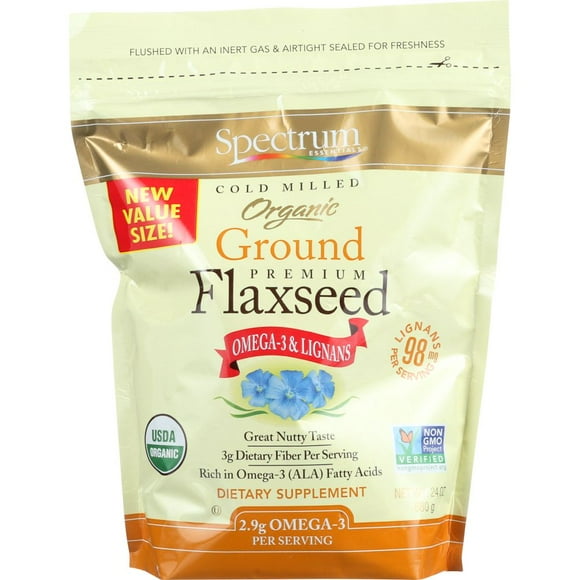 Ground Flaxseed