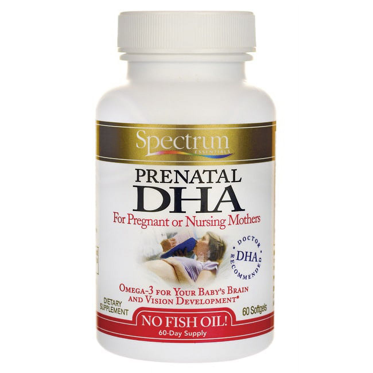 Spectrum Essentials Prenatal DHA, 60ct - Walmart.com