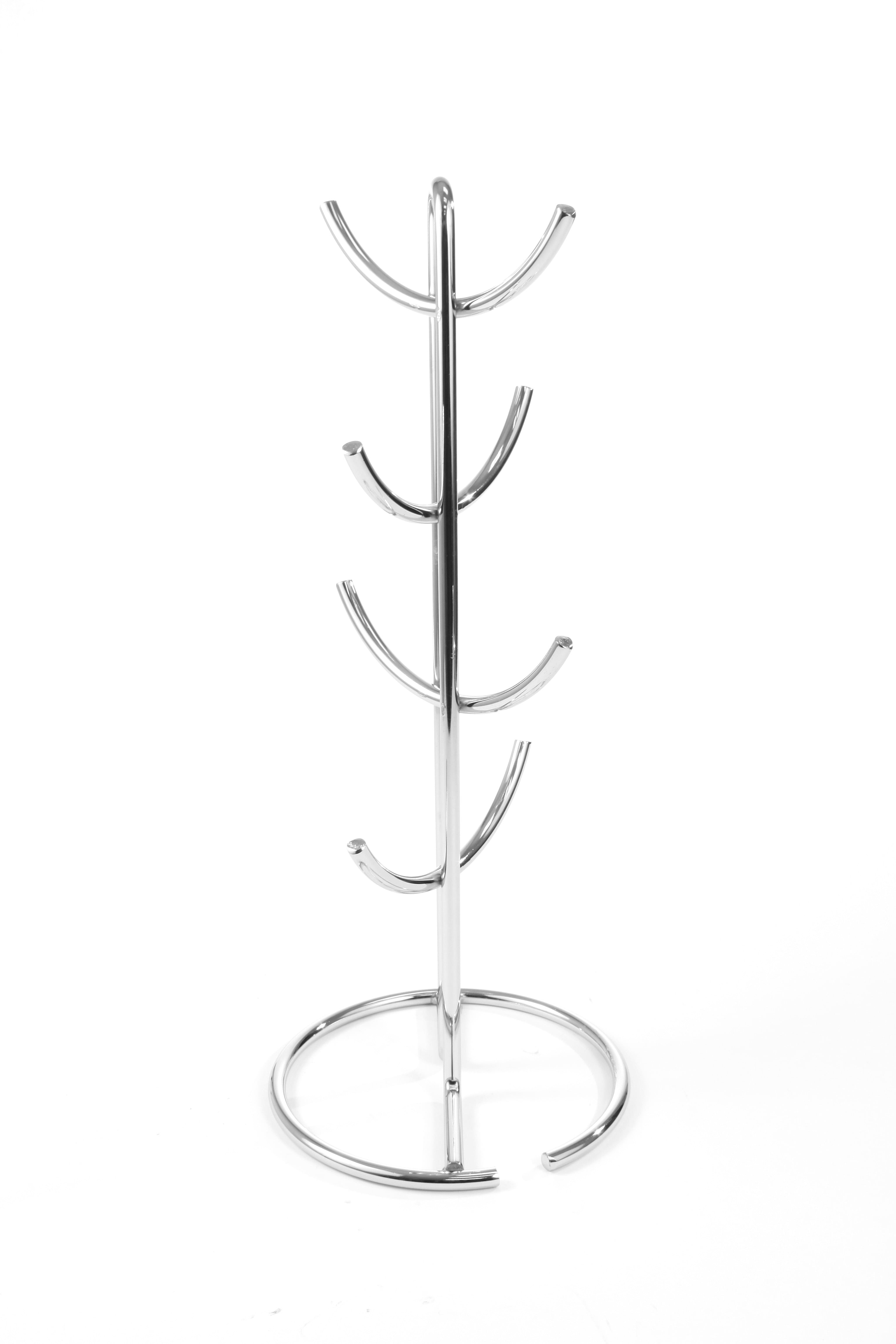 Spectrum Euro Metal Mug Rack for Kitchen Counters, Coffee and Tea Cup ...