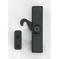 Spectrum Black Plastic Folding Door Lock for Enhanced Privacy and ...