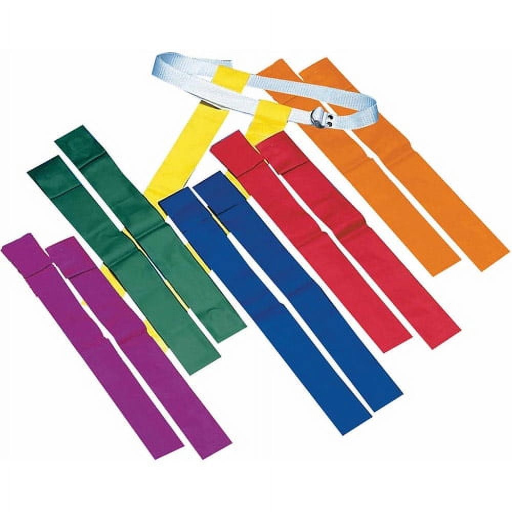 Spectrum Flag Football Sets, Set of 12, Red - Walmart.com