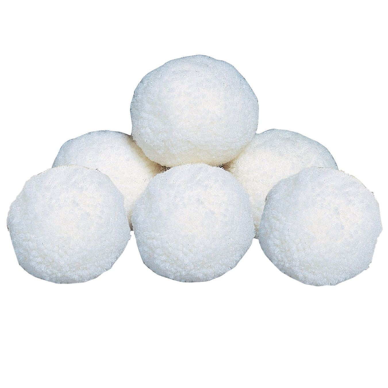 Spectrum Fleece Snowballs - Indoor Practice Balls - Walmart.com